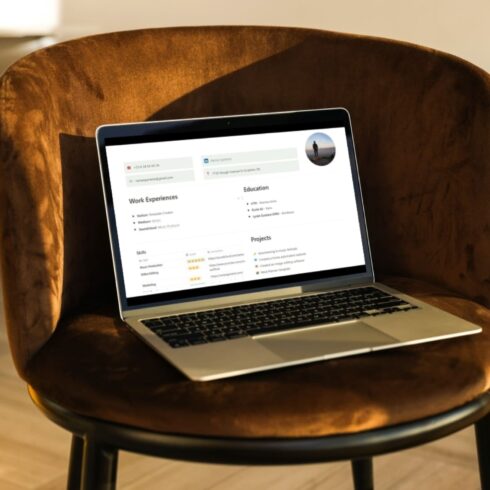 Jobs Dashboard + Resume – MasterBundles
