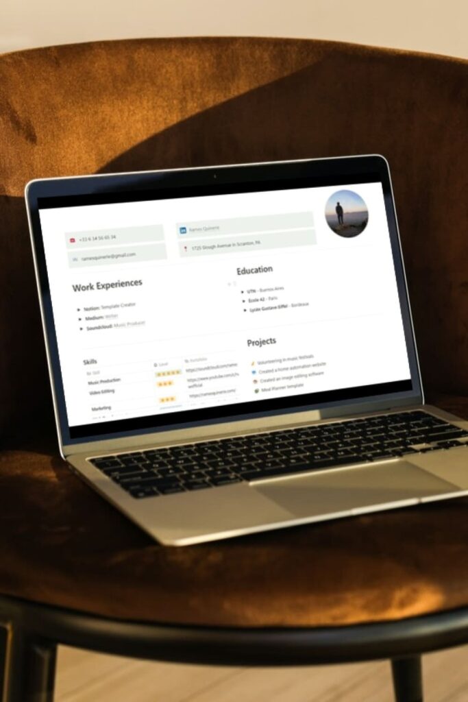 Jobs Dashboard + Resume – MasterBundles