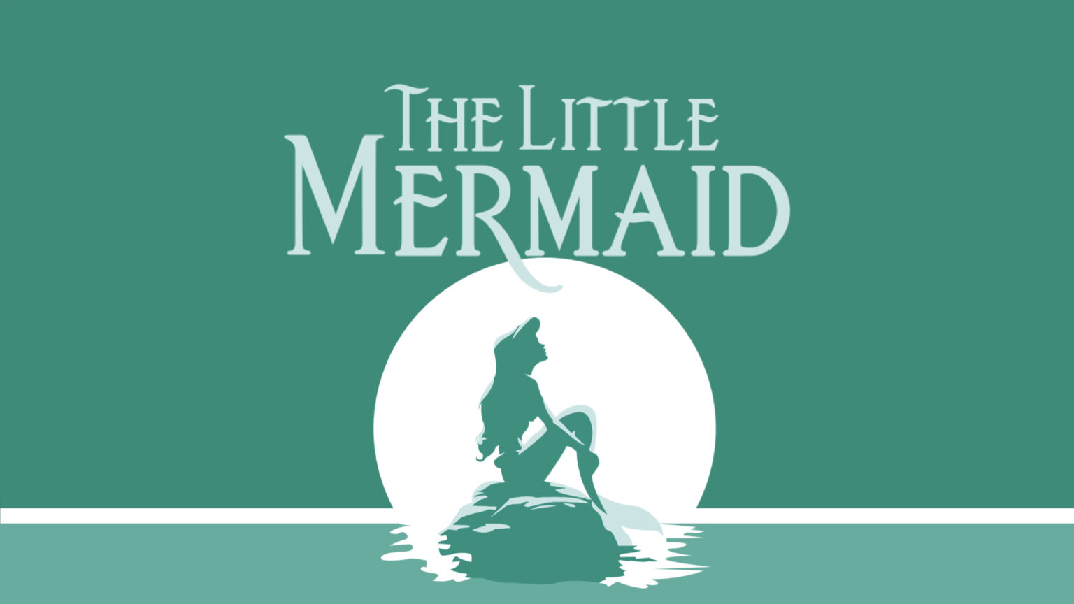 Mermaid Disney Presentation: 50 Slides PPTX, KEY, Google Slides ...