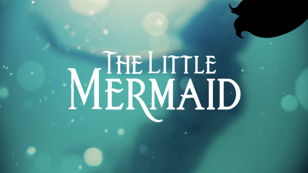 Mermaid Disney Presentation: 50 Slides PPTX, KEY, Google Slides ...