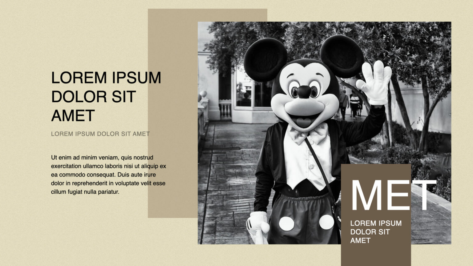 Retro Mickey Disney Presentation: 50 Slides PPTX, KEY, Google Slides ...
