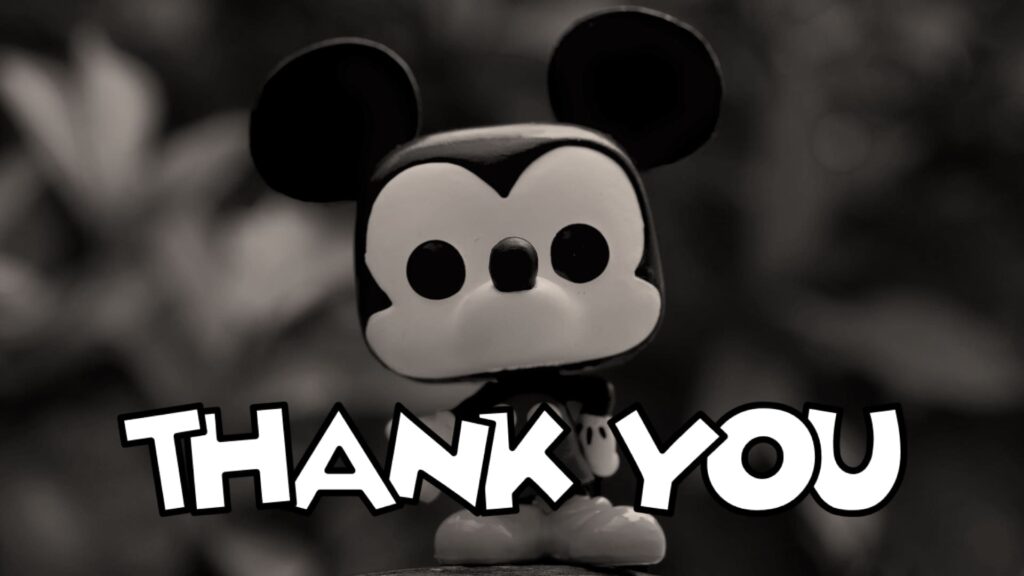 Retro Mickey Disney Presentation: 50 Slides PPTX, KEY, Google Slides ...