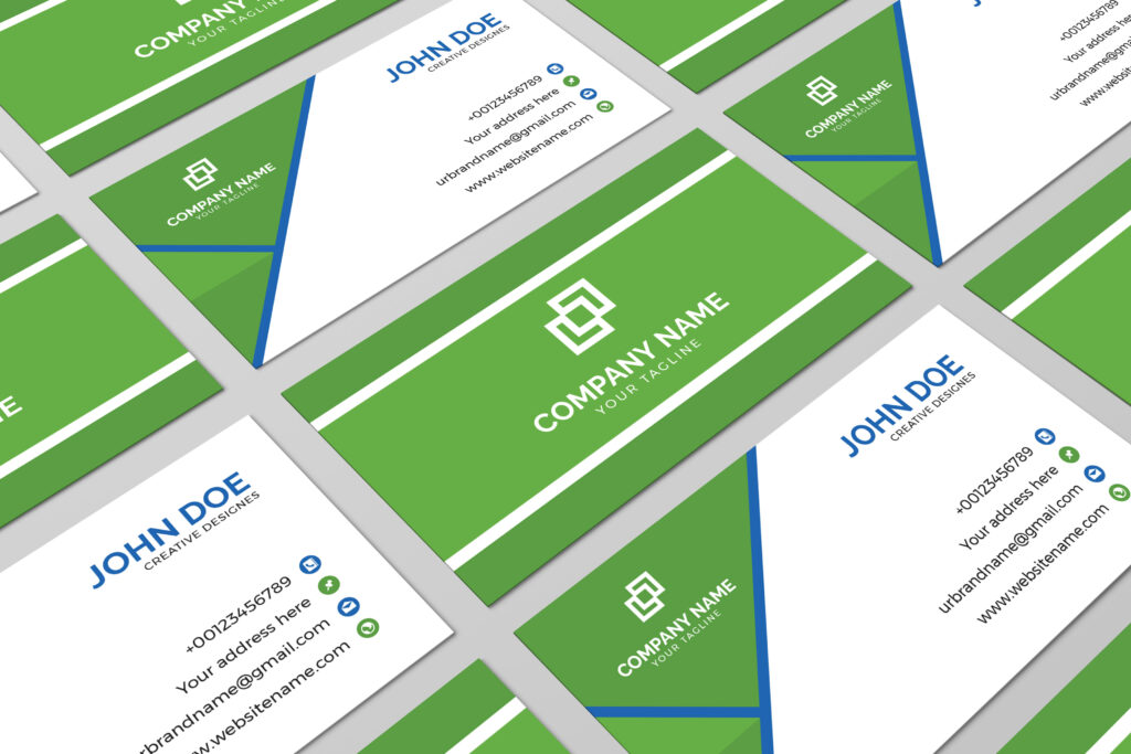 Modern visiting card design template - MasterBundles