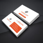 Name Card Vector Design Template - MasterBundles