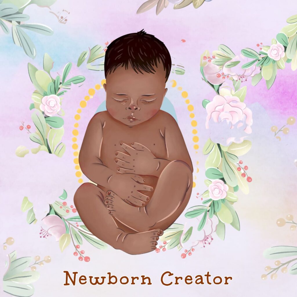 Newborn Creator – MasterBundles