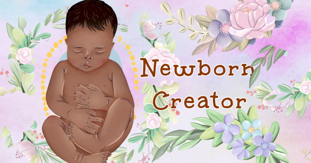 Newborn Creator – MasterBundles