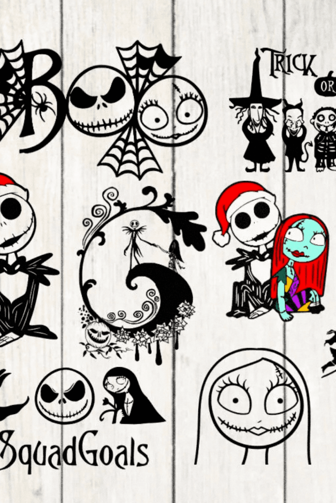 Nightmare Before Christmas SVG – MasterBundles
