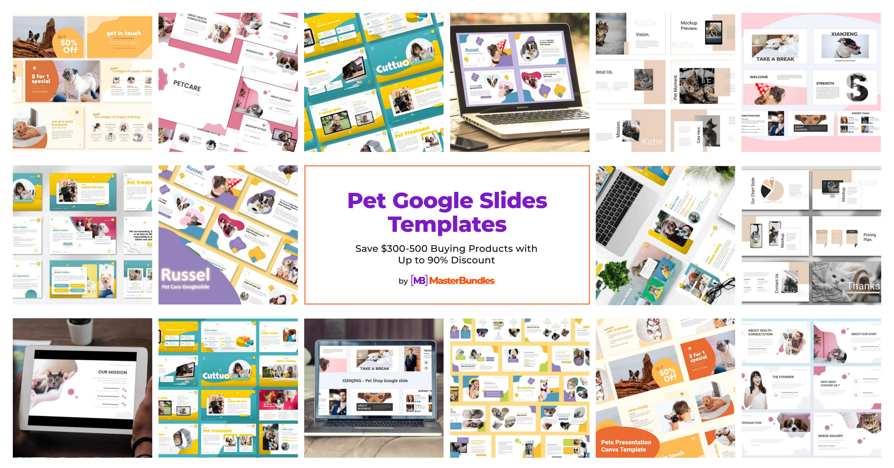 24+ Pet Google Slides Templates for 2025 - MasterBundles