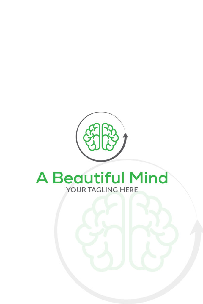 A Beautiful Mind Logo Design Vector Logo Templates - MasterBundles