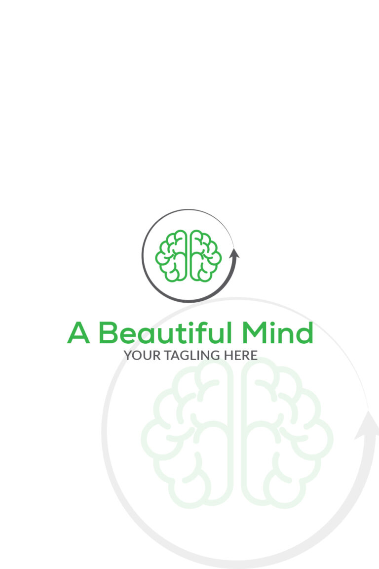 A Beautiful Mind Logo Design Vector Logo Templates - MasterBundles