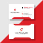 Premium Business Card Design Vector Image - MasterBundles