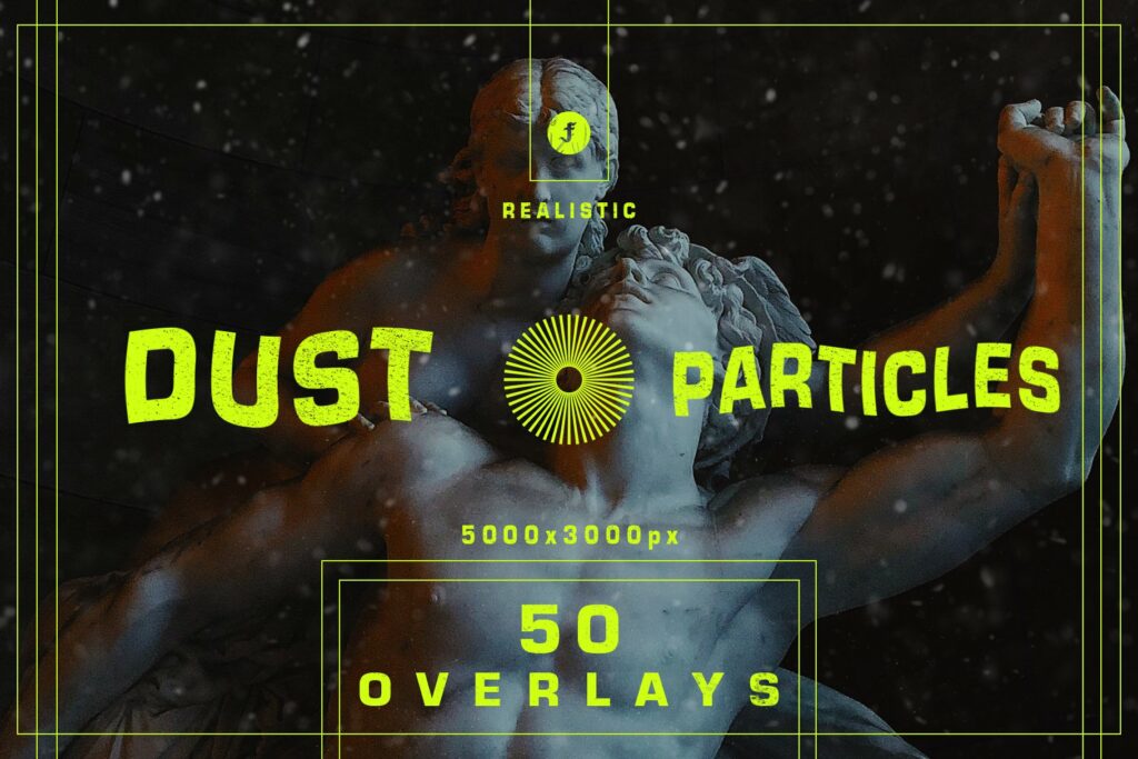 50 Dust Particles Photo Overlays – MasterBundles