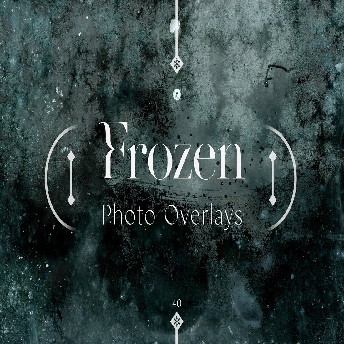 Frozen Photo Overlays – MasterBundles