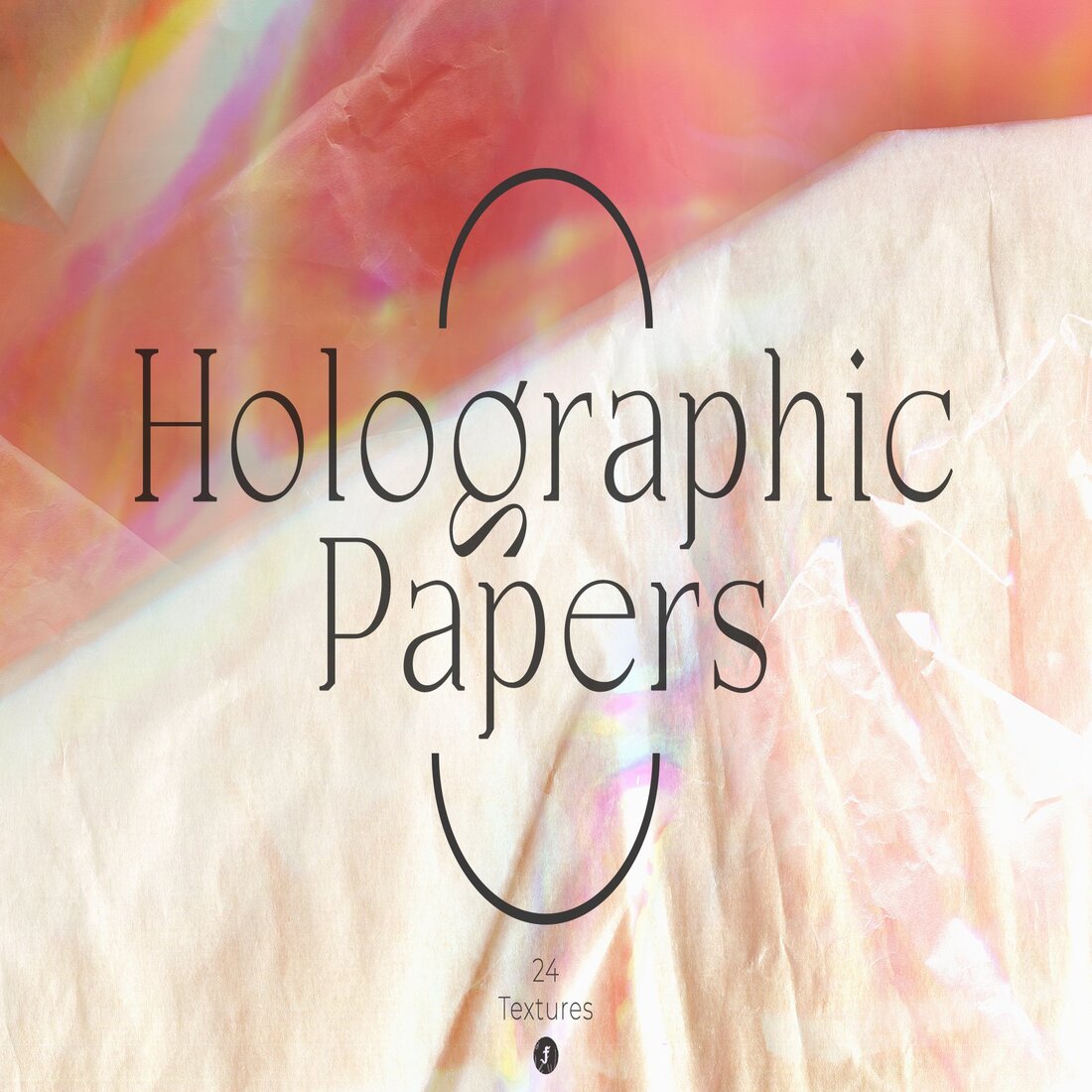 Holographic Papers Textures – MasterBundles