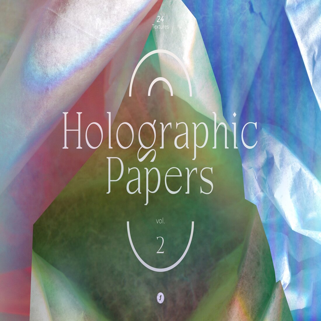 Holographic Papers Textures 2 – MasterBundles