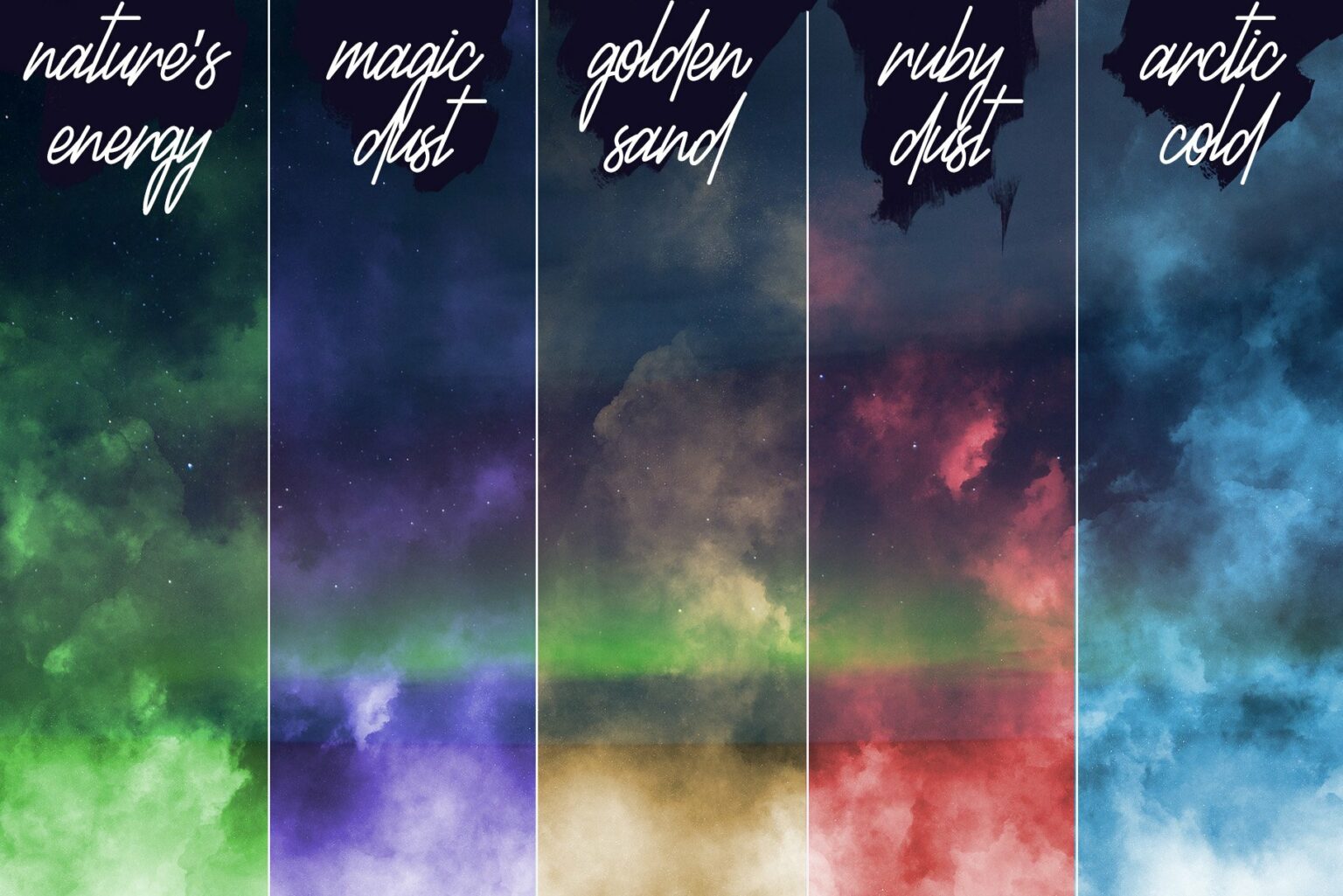 50 Smoke Overlays 2 – MasterBundles
