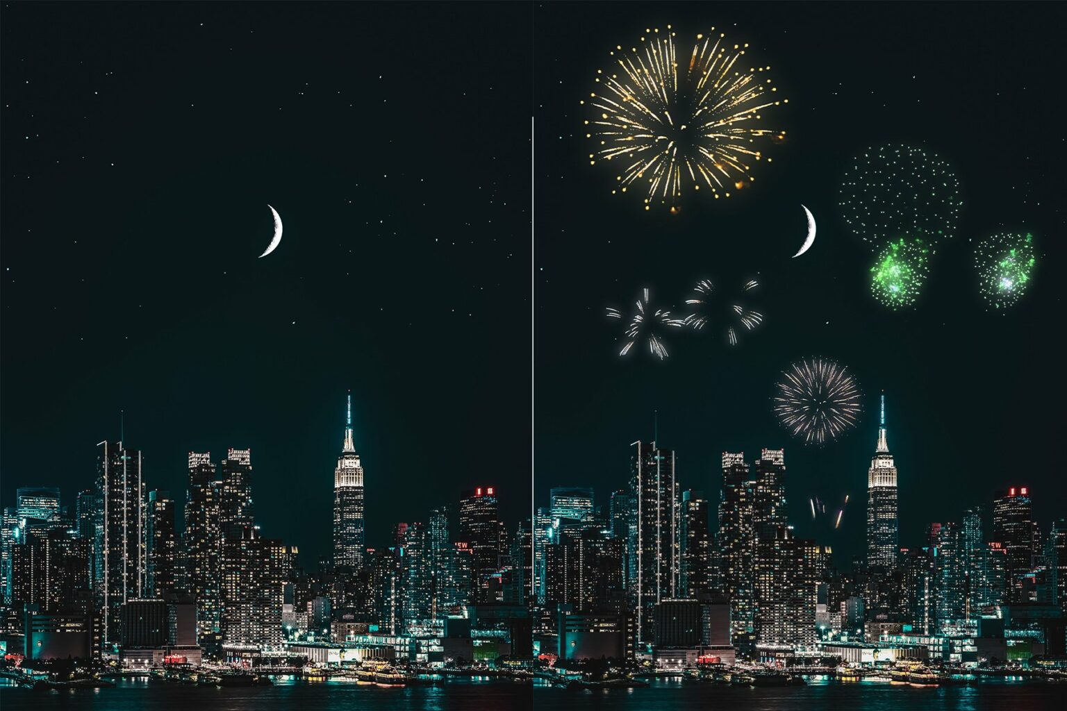 100 Firework Overlays – MasterBundles