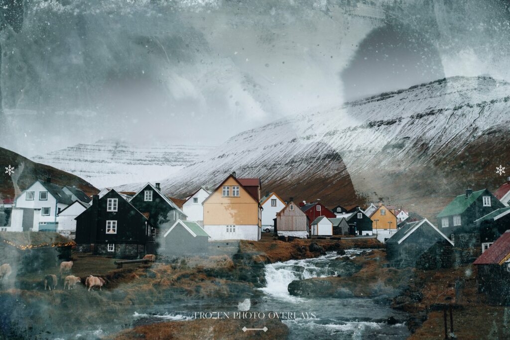 Frozen Photo Overlays – MasterBundles