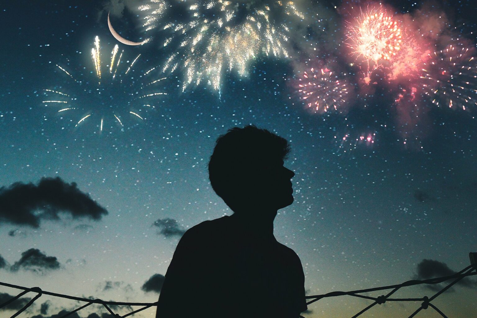 100 Firework Overlays – MasterBundles