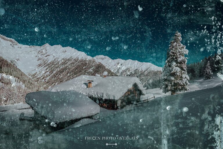 Frozen Photo Overlays – MasterBundles