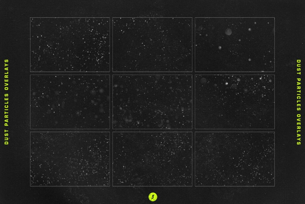 50 Dust Particles Photo Overlays – MasterBundles