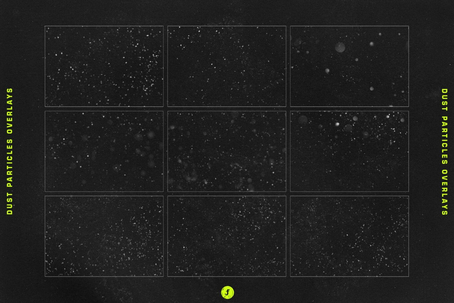 50 Dust Particles Photo Overlays – MasterBundles