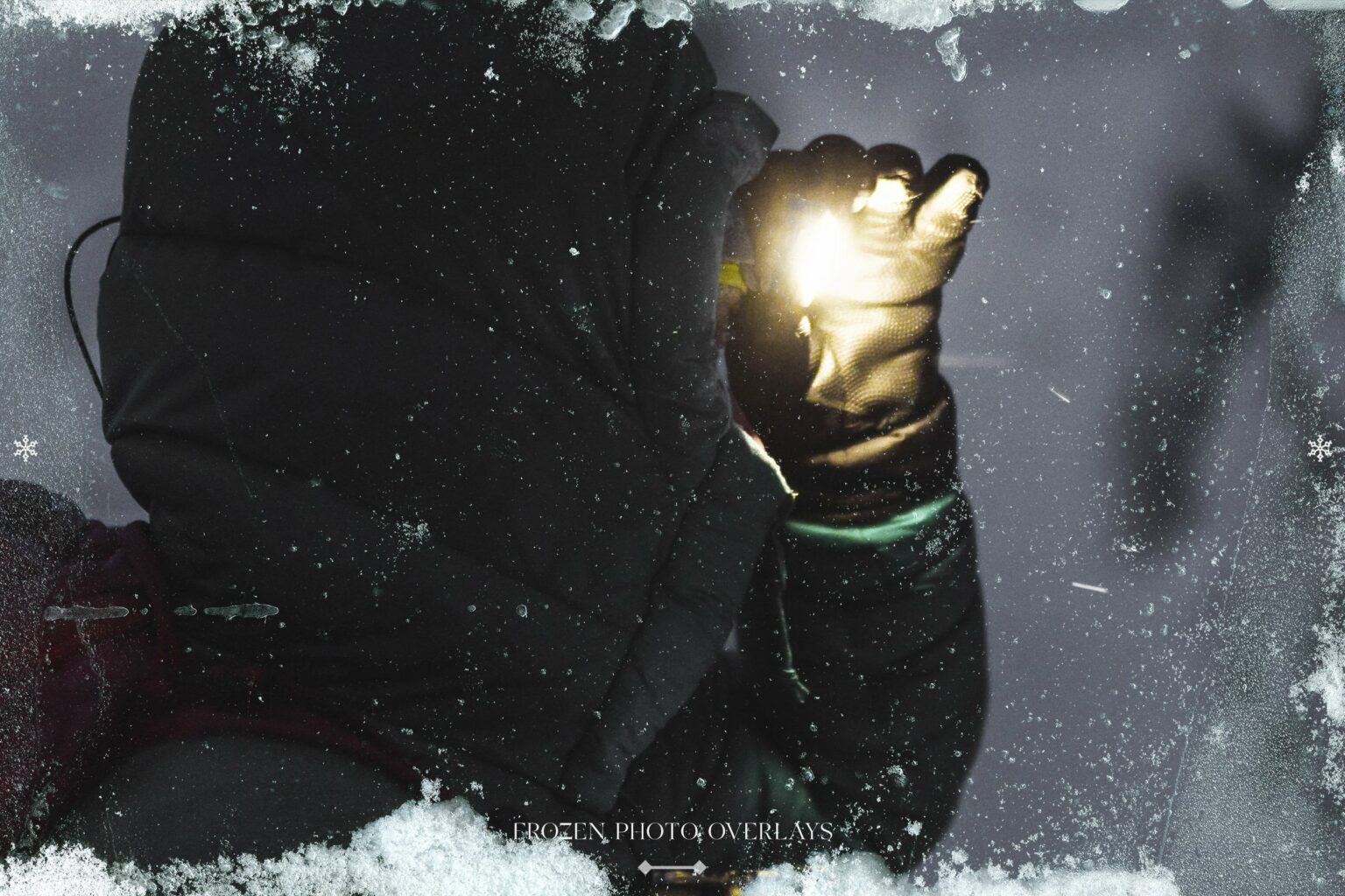 Frozen Photo Overlays – MasterBundles