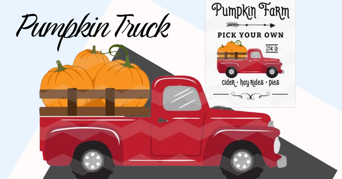 Pumpkin Truck – MasterBundles