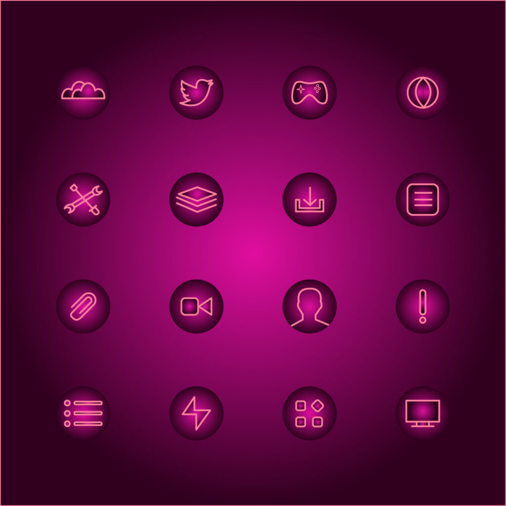 Free Purple App Icons – MasterBundles