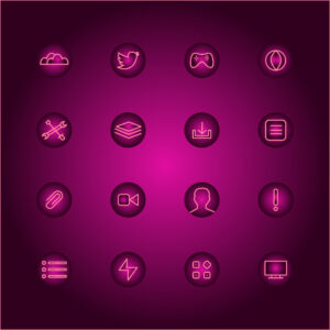 Free Purple App Icons – MasterBundles
