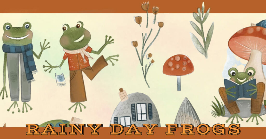 Rainy Day Frogs DH – MasterBundles