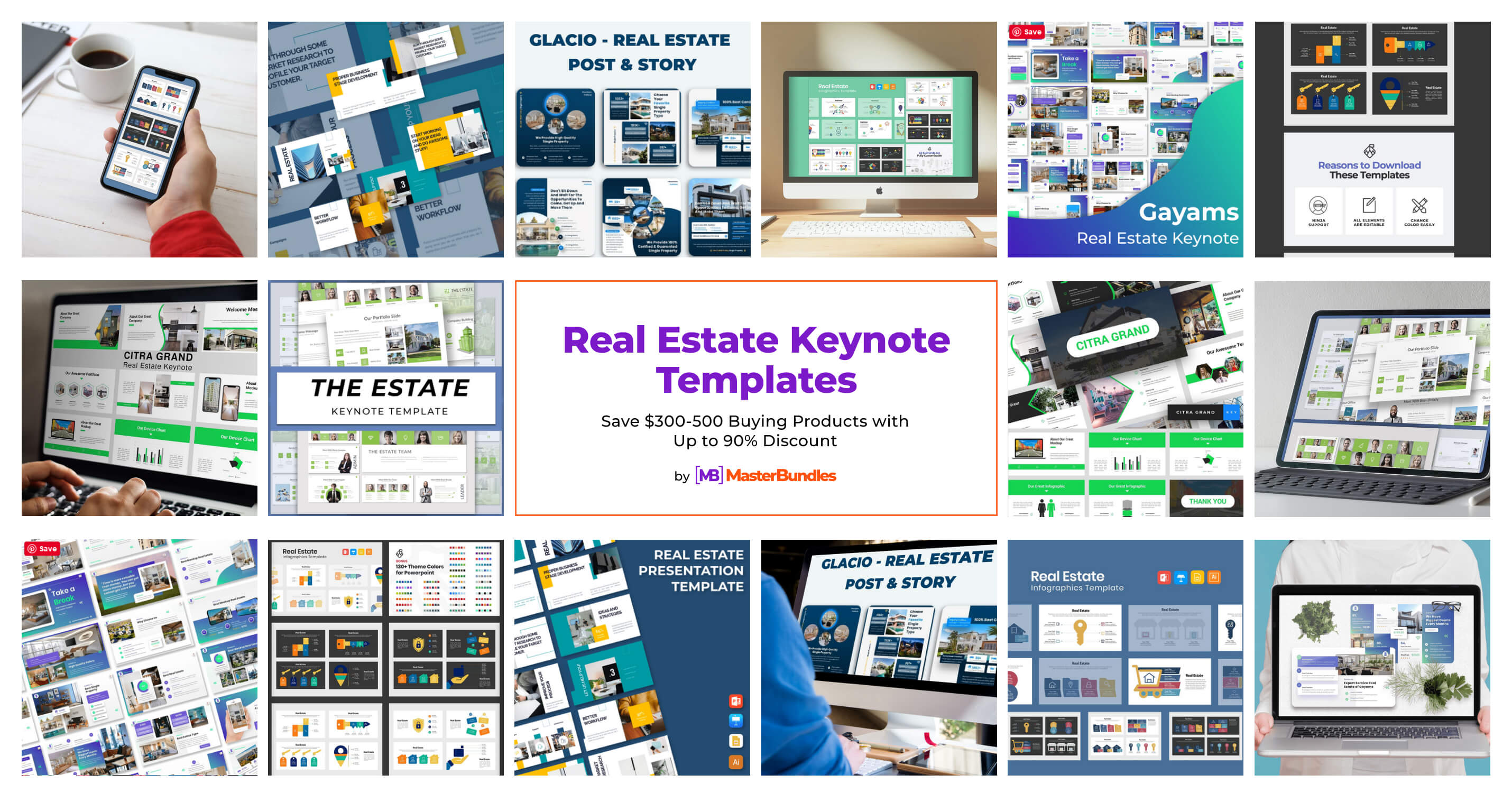 22+ Real Estate Keynote Templates for 2025 - MasterBundles