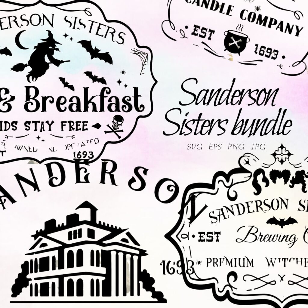 Sanderson Sisters SVG – MasterBundles
