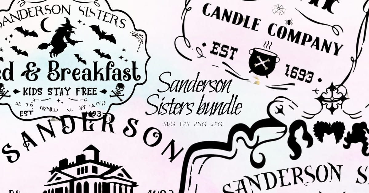 Sanderson Sisters SVG – MasterBundles