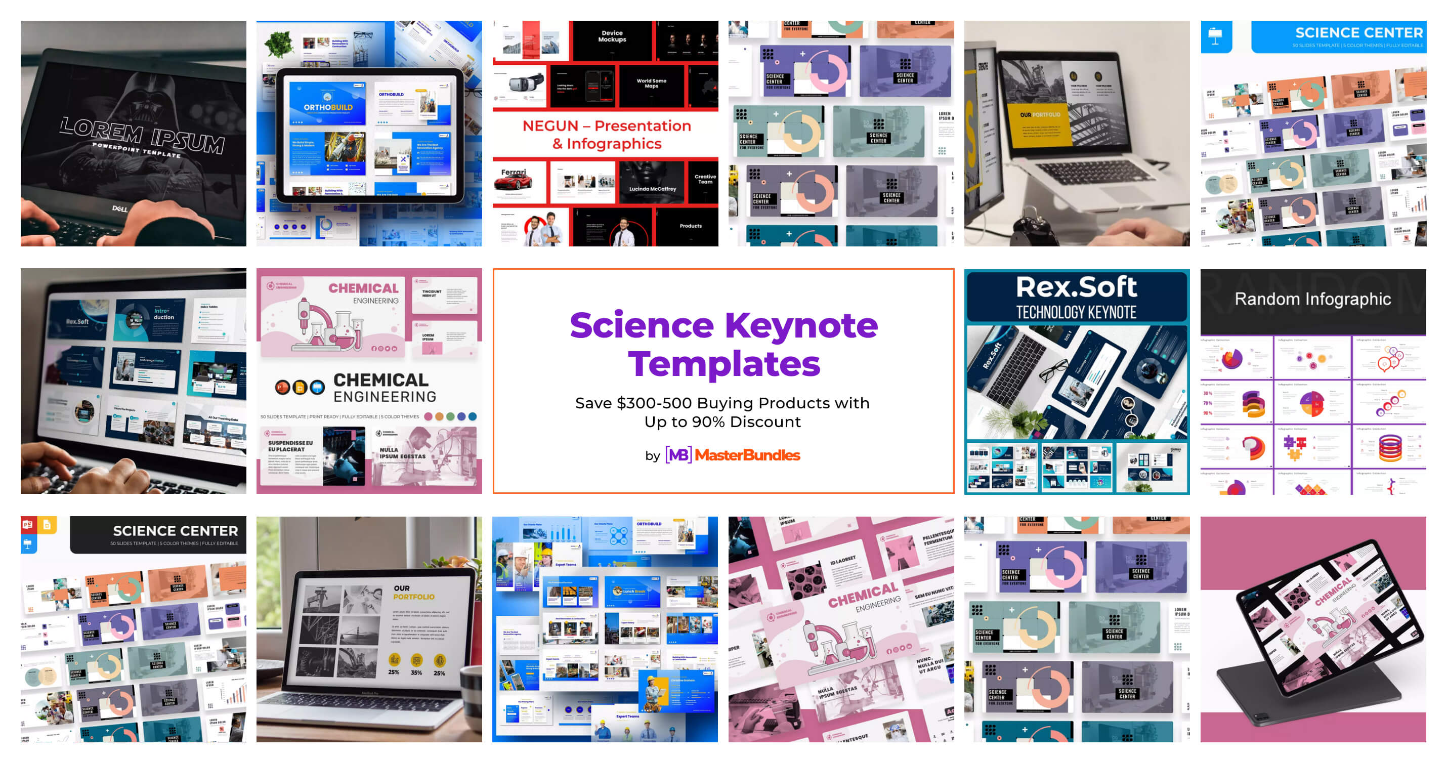 42+ Science Keynote Templates for 2025 - MasterBundles