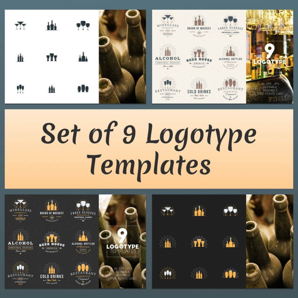 36 Logo Templates Bundle – MasterBundles