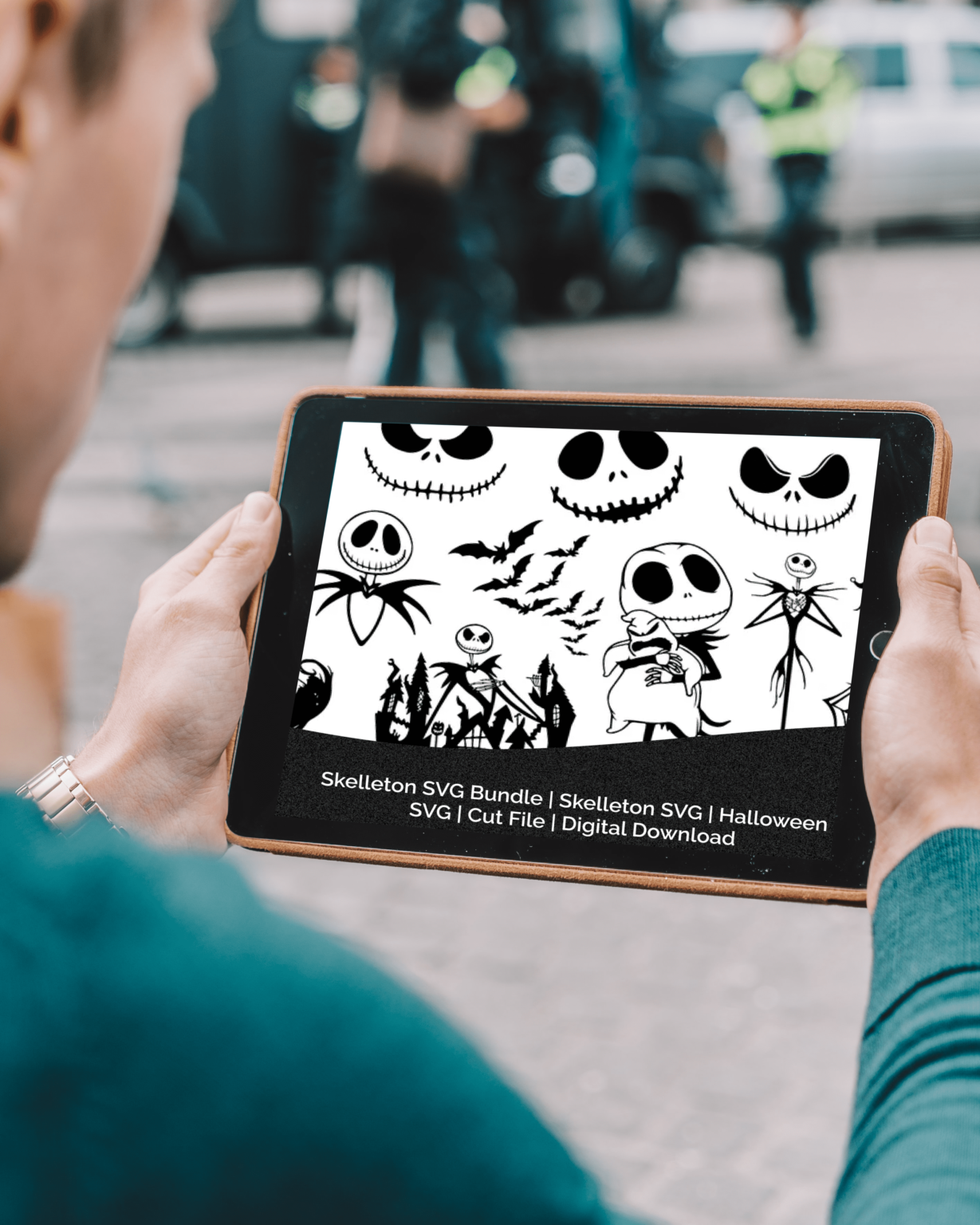 Skelleton SVG Bundle – MasterBundles