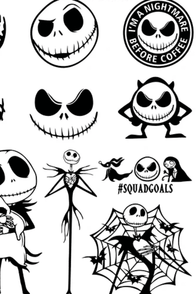 Skelleton SVG Bundle – MasterBundles