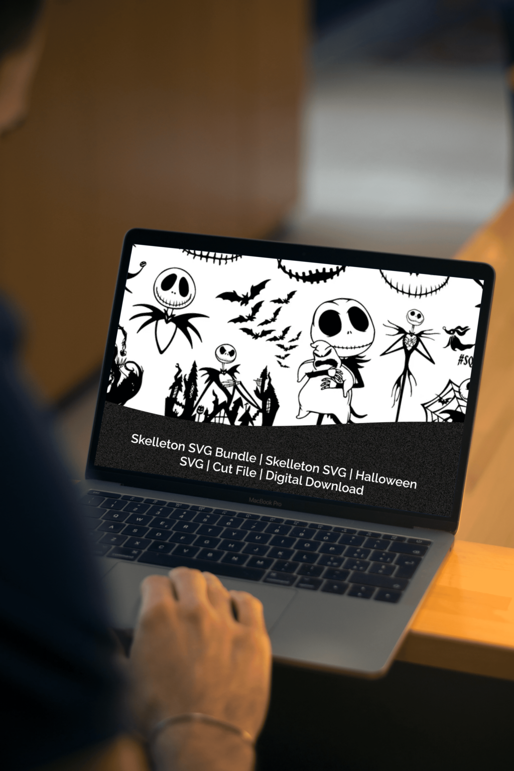 Skelleton SVG Bundle – MasterBundles