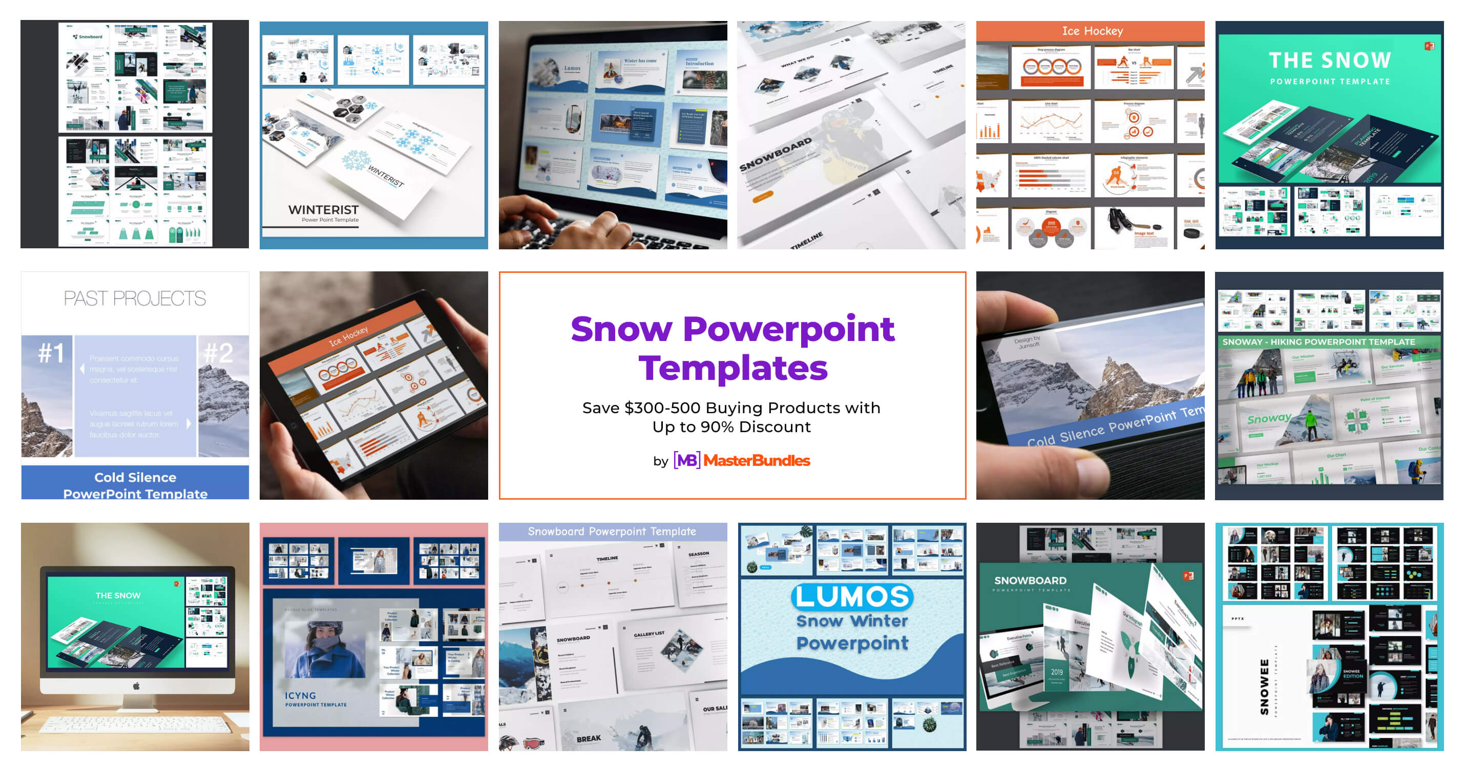 26+ Snow PowerPoint Templates for 2025 - MasterBundles