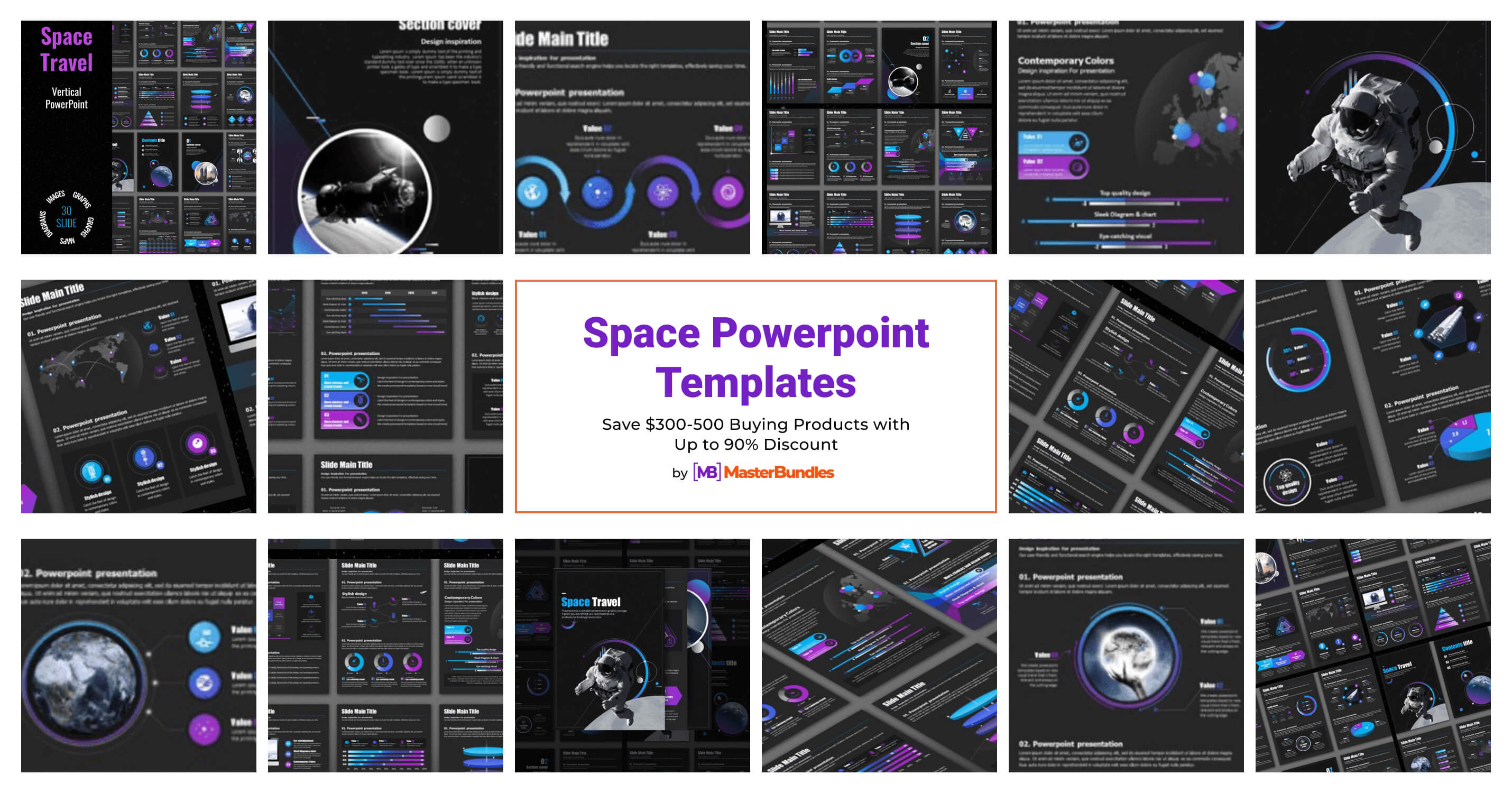 28+ Space PowerPoint Templates for 2025 - MasterBundles