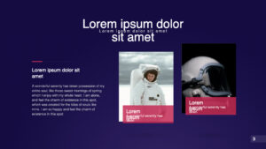 Space Technology Presentation: 50 Slides PPTX, KEY, Google Slides ...