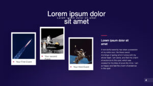 Space Technology Presentation: 50 Slides PPTX, KEY, Google Slides ...