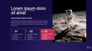 Space Technology Presentation: 50 Slides PPTX, KEY, Google Slides ...