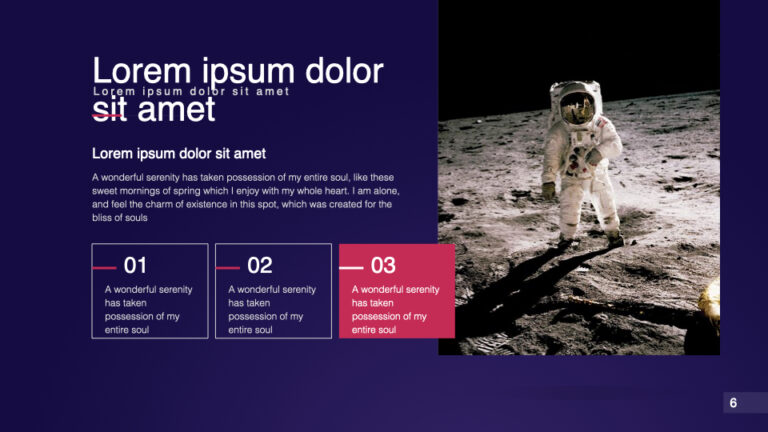 Space Technology Presentation: 50 Slides PPTX, KEY, Google Slides ...