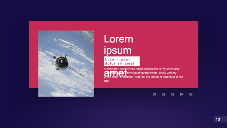 Space Technology Presentation: 50 Slides PPTX, KEY, Google Slides ...