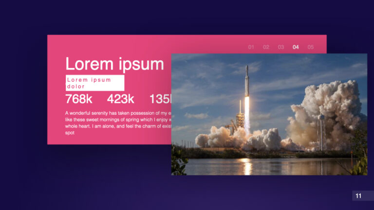 Space Technology Presentation: 50 Slides PPTX, KEY, Google Slides ...