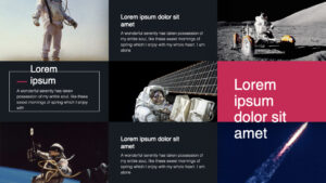 Space Technology Presentation: 50 Slides PPTX, KEY, Google Slides ...