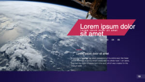 Space Technology Presentation: 50 Slides PPTX, KEY, Google Slides ...