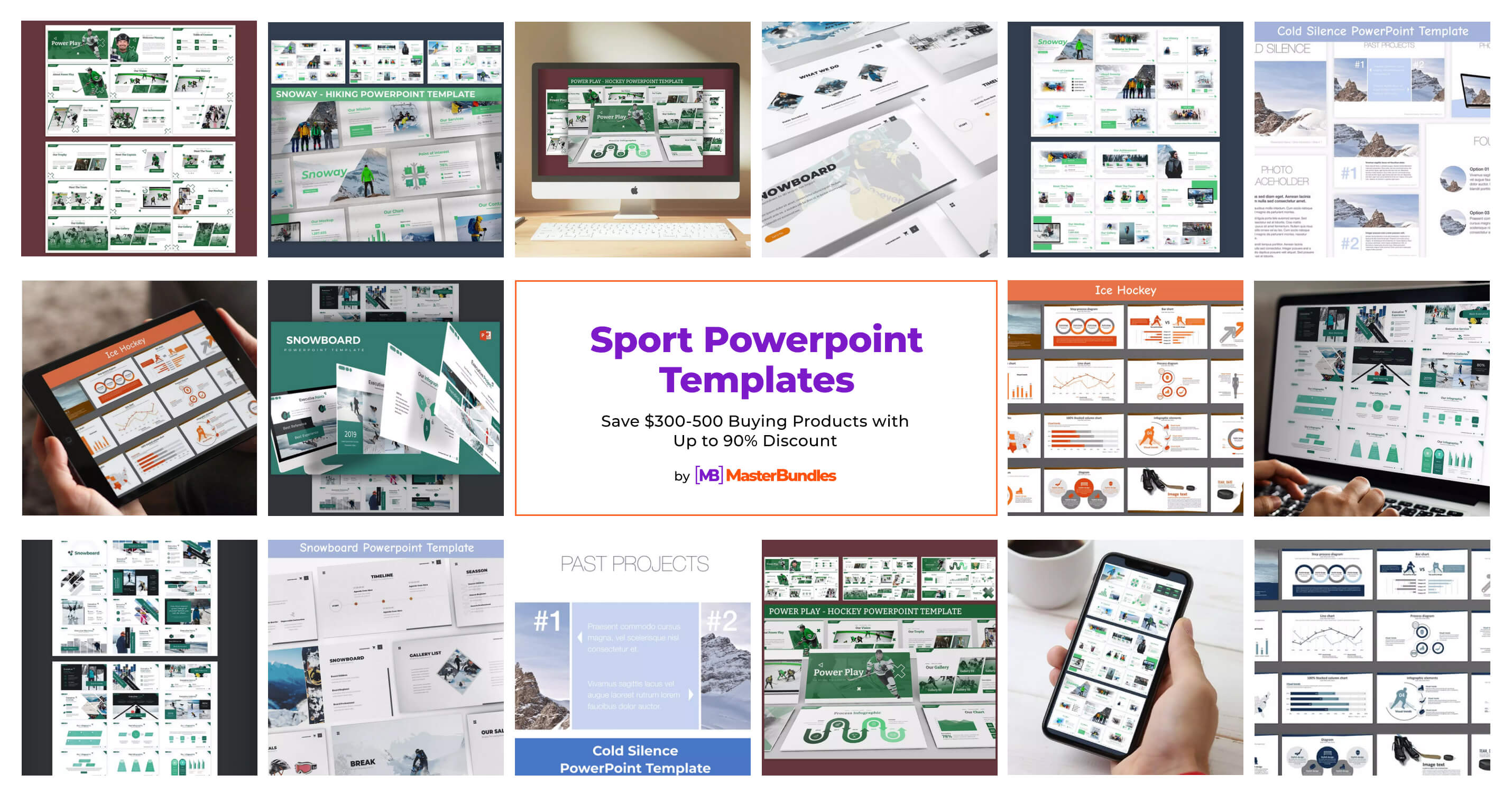 67+ Sport PowerPoint Templates for 2025 - MasterBundles